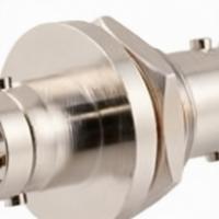 China 78 Ohm BNC Twinax Jack to Jack Bulkhead Coaxial Adapter L-com LCAD30020 with Brass Nickel and Gold Plated Contacts for sale