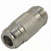 China N Female to N Female RF Adapter L-com AXA-PNFNF with 50 Ohm Impedance and DC 3GHz Frequency Range for sale