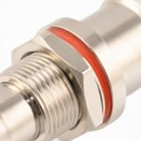 China connection RF adapter L-com LCAD30017 with threaded Type N female and bayonet BNC female connectors for sale