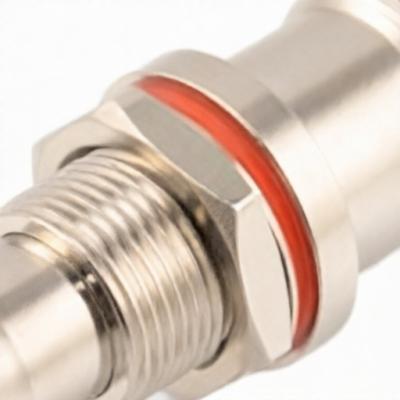 China connection RF adapter L-com LCAD30017 with threaded Type N female and bayonet BNC female connectors for sale