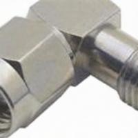 China Durable RA SMA M SMA F Coaxial Adaptor L-com BA20 Featuring Nickel Plated Brass And Teflon Insulation for sale