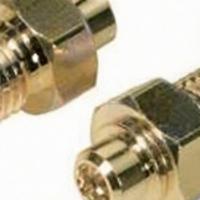 China Durable L-com BA3000 RF adapter SMA Female to MMCX Female connector with gold plated brass contacts and PTFE insulator for sale