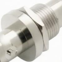 China 2X BNC jack bulkhead adaptor 75 ohm impedance RoHS compliant L-com BA036 includes mounting hardware for sale