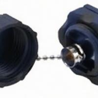China Robust IP68 Rated BNC Adapter Featuring Copper Body and Gold Contact L-com V7C00022 for Performance for sale
