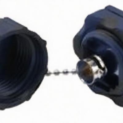 China Robust IP68 Rated BNC Adapter Featuring Copper Body and Gold Contact L-com V7C00022 for Performance for sale