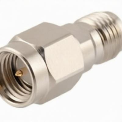 China L com LCAD30031 RF Coaxial Adapter Featuring SMA Male to RP SMA Female Connectors for Signal Integrity for sale