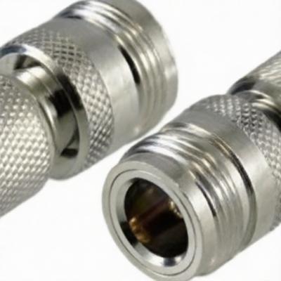 China N Female to TNC Male Coaxial Adapter with Nickel Plated Brass Body and Gold Plated Pin L com AXA NFTM for sale