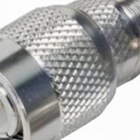 China TNC Male to TNC Female Adapter L-com BA4000 with 50 Ohm Impedance and Robust Brass Body Construction for sale