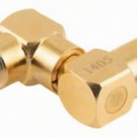 China 360 Degree Rotating Swivel Joint Adapter with Low Phase Rotational Effect L-com LCAD1405 SMA Female Connectors for sale