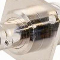 China Type N female to BNC female flange adapter L-com LCAD30015 brass body nickel finish for RF applications for sale