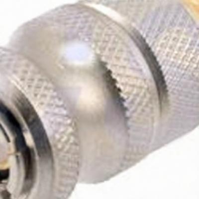 China RF Test Adapter L-com LCAD9774 SMA Male to SMA Female with Beryllium Copper Connector Material for sale