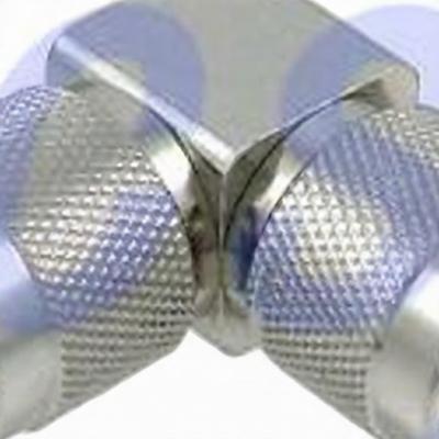 China L com AXA NMNM90 N Male to N Male Right Angle Adapter Designed for Consistent RF Signal Transmission for sale