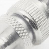 China SMA Jack to BNC Plug Coaxial Cable Assembly L-com BA38 with 50 Ohm Impedance and Nickel Plate Finish for sale