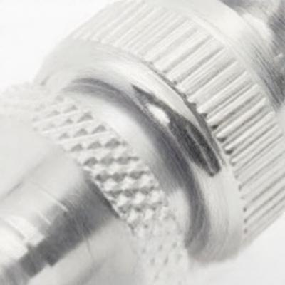 China SMA Jack to BNC Plug Coaxial Cable Assembly L-com BA38 with 50 Ohm Impedance and Nickel Plate Finish for sale