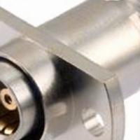 China 2 Hole Flange Mount Slide On BMA Jack to SMA Female Adapter L com LCAD91399 for RF Test Applications for sale