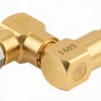 China L-com LCAD1403 RF Swivel Joint Adapter with 1.3 VSWR and Frequency Range up to 6 GHz SMA Male to Male for sale
