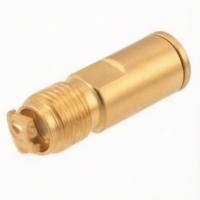 China L com LCAD91363 sma female to mmbx jack rf adapter offering low insertion loss and high conductivity for sale