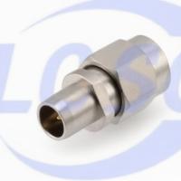 China L com LCAD91396 Slide On BMA Plug to SMA Male Adapter Designed for Connections in RF Microwave Systems for sale