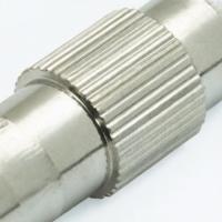 China Coaxial Adaptor 75 Ohm BNC Female to Female Connector L-com BA016 with Gold Plated Contacts and Brass Body for sale