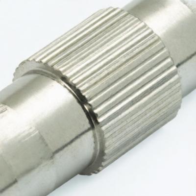 China Coaxial Adaptor 75 Ohm BNC Female to Female Connector L-com BA016 with Gold Plated Contacts and Brass Body for sale