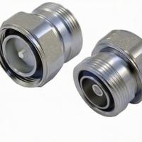 China 7 16 DIN Male to Female Coaxial Adapter L com AXA PDMDF with High Insulation Resistance and Low VSWR for sale