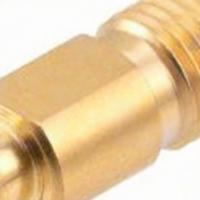 China Snap On RF Adapter SMA Female to MMBX Plug L com LCAD91361 with Center Contact Male and Gold Plating for sale