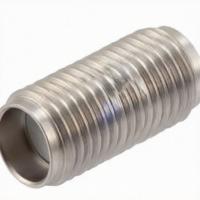 China SMA Female to SMA Female Adapter L-com LCAD9070 with PTFE Dielectric and Beryllium Copper Contacts for sale