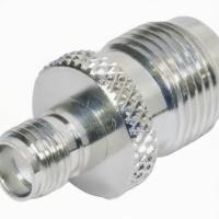 China Coaxial Adapter Featuring SMA Female and TNC Female Connectors L-com BA590 RoHS Compliant for Connections for sale