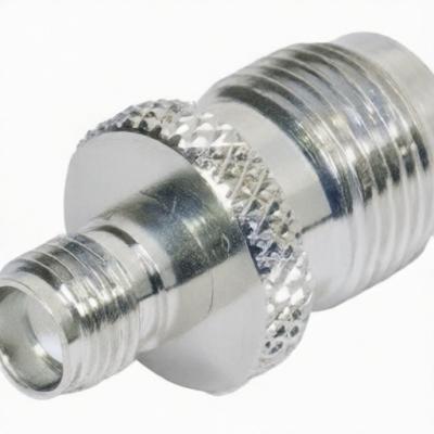 China Coaxial Adapter Featuring SMA Female and TNC Female Connectors L-com BA590 RoHS Compliant for Connections for sale
