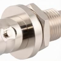 China SMA female to BNC female straight bulkhead adapter L-com LCAD30027 designed for dependable RF connections up to 4 GHz for sale