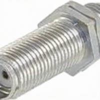 China brass coaxial projection connector L-com AXA-SFSFB SMA F to SMA F bulkhead with gold plated center pin for sale