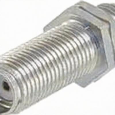 China brass coaxial projection connector L-com AXA-SFSFB SMA F to SMA F bulkhead with gold plated center pin for sale