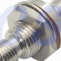 China Signal SMA Jack Bulkhead Adaptor L-com BA21 Featuring Nickel Plated Brass and Gold Plated Center Contacts for sale