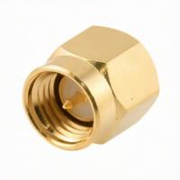 China Coaxial Adapter with SMA Male and UMCX Jack Connectors L-com LCAD30005 Supports DC to 6 GHz Frequency for sale