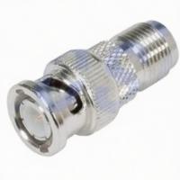 China Coaxial Adapter TNC Female and BNC Male 50 Ohm Impedance L-com BA71 Brass Body with Gold Contact for sale