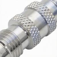 China Coaxial Mini UHF Female Connector L-com BA476 Featuring 50 Ohm Impedance and 335 Volts Peak Voltage for sale