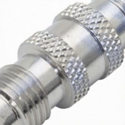 China Coaxial Mini UHF Female Connector L-com BA476 Featuring 50 Ohm Impedance and 335 Volts Peak Voltage for sale
