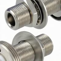 China Durable L-com AXA-AMNFB Coaxial Connector N-Male to Female 50 Ohm Impedance for Signal Transmission for sale
