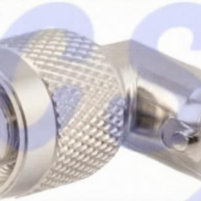 China Durable brass coaxial adapter L-com LCAD30038 with gold plated contacts and PTFE insulation material for sale