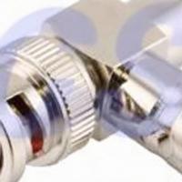 China BNC Tee Coaxial Adapter Male Female Configuration Featuring L-com LCAD30012 for Coaxial Connections for sale