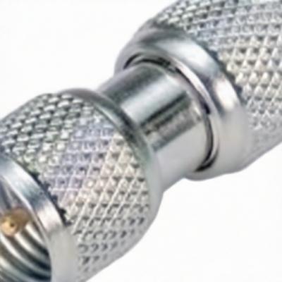 China Mini UHF Plug Coaxial Connector L-com BA478 with Frequency Range DC to 2.5 GHz and 50 Ohm Impedance for sale