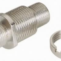 China F Type Auto Terminating Coaxial Adapter L-com ATERM-FF with Built in 75 ohm 1 quarter Watt Resistor for sale