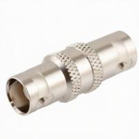 China Straight Body Coaxial Adapter BNC Female to Female L-com LCAD30001 RF Connector 50 Ohm Impedance for sale