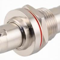 China RF connection with L-com LCAD30002 coaxial adapter BNC female to female hermetically sealed bulkhead for sale