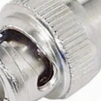 China Coaxial Adapter L-com BA018 BNC Plug to RCA Jack Featuring Nickel Plated Brass Gold Plated Contacts for sale