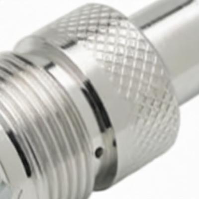 China Coaxial Adapter BNC Jack to UHF Jack L-com BA230 Featuring Nickel Plated Brass Body and Gold Contact for sale