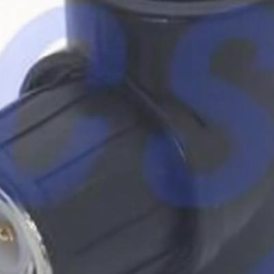 China BNC Female to Female Adaptor Tee with Chrome Plated Male Connector and Black Plastic Insulator L-com BIF-TB2 Model for sale
