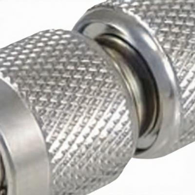 China Coaxial Adapter L-com AXA-RTPRTP with Frequency Range DC to 11 GHz and Voltage Rating 500 Volts Peak for sale