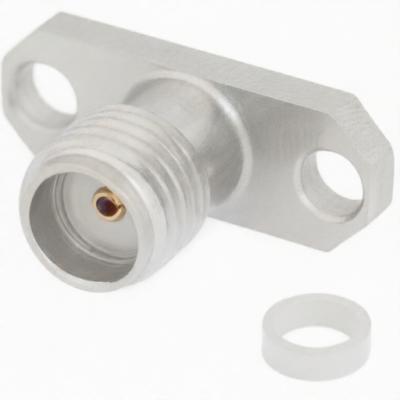 China Durable L-com LCCN3200 SMA female connector with 18 GHz frequency rating and customizable pin interface for sale