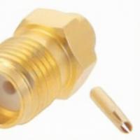 China SMA female connector L-com LCCN3177 designed for USB software defined radio dongles handheld radios and mobile phone antennas for sale